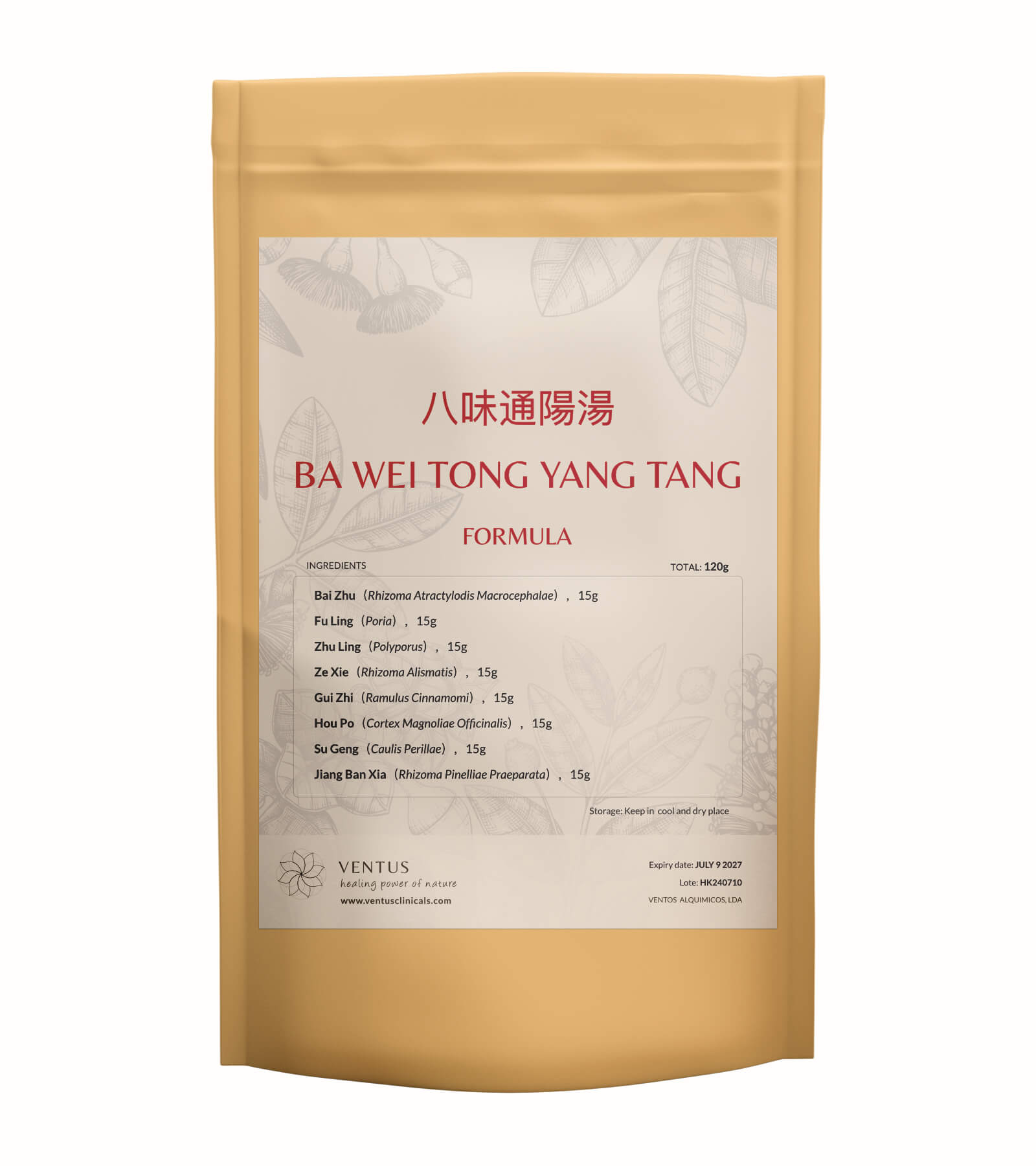 BA WEI TONG YANG TANG – VentusClinicals