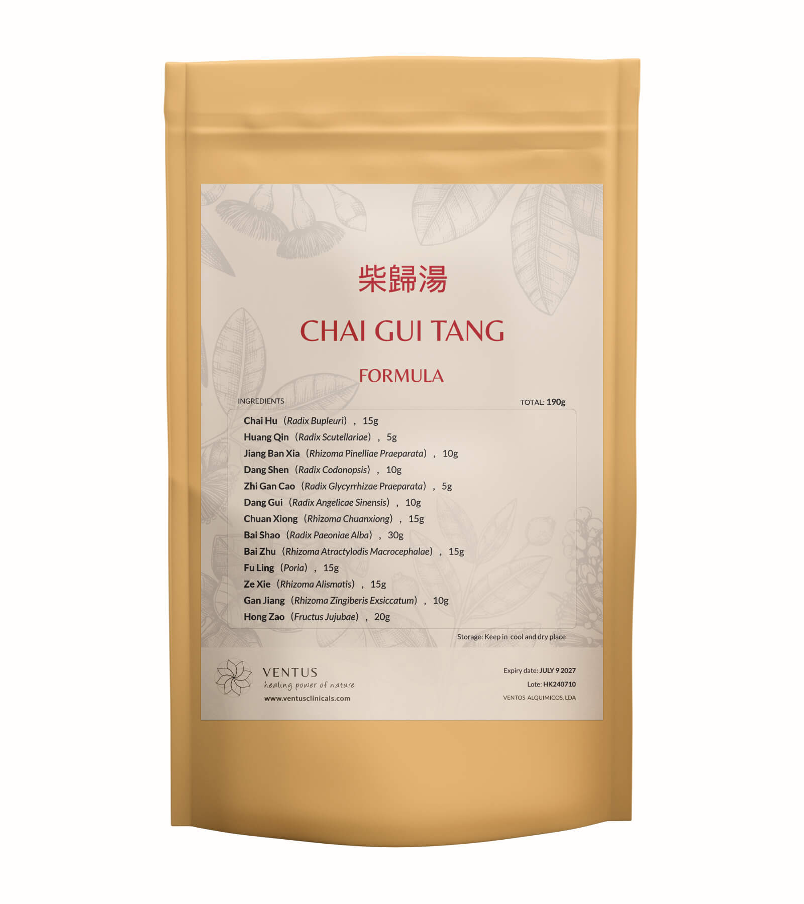 CHAI GUI TANG – VentusClinicals