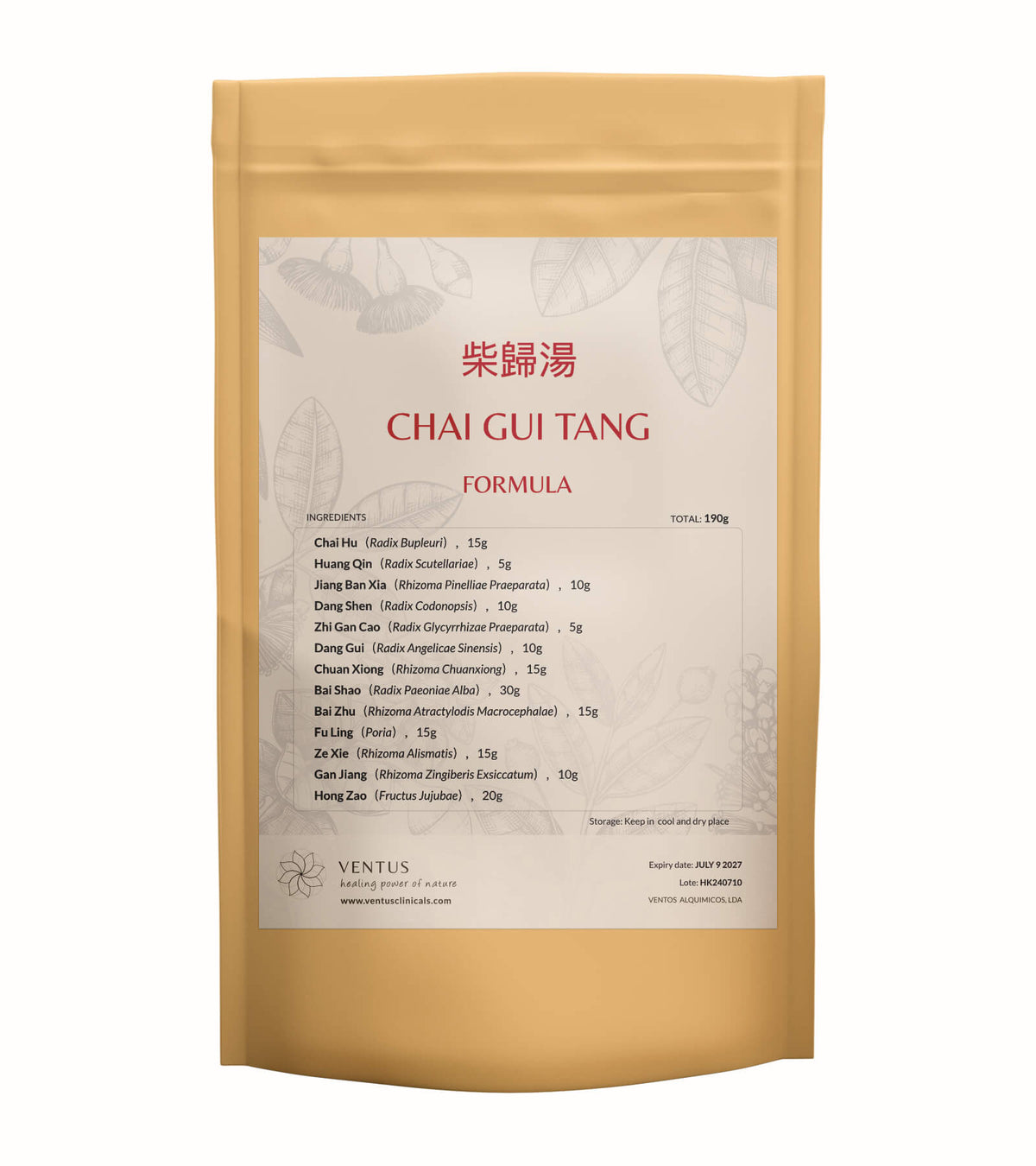 CHAI GUI TANG – VentusClinicals