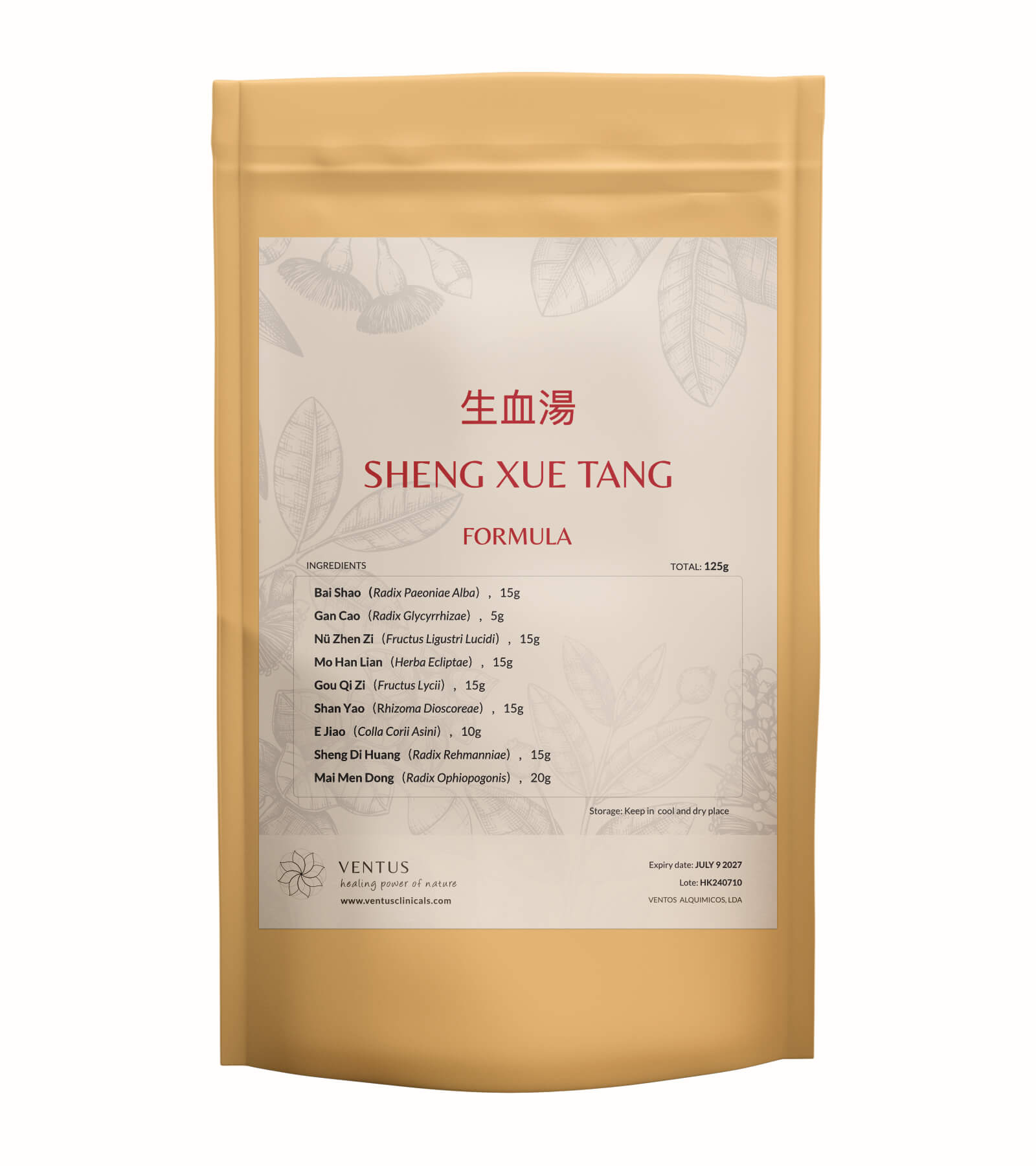 SHENG XUE TANG – VentusClinicals
