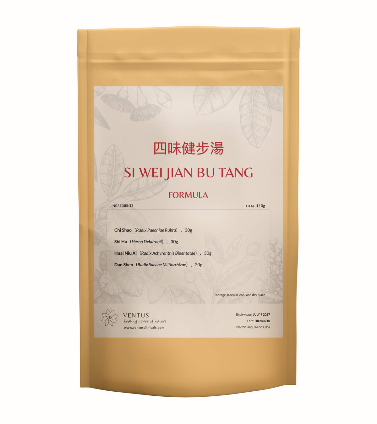 SI WEI JIAN BU TANG – VentusClinicals