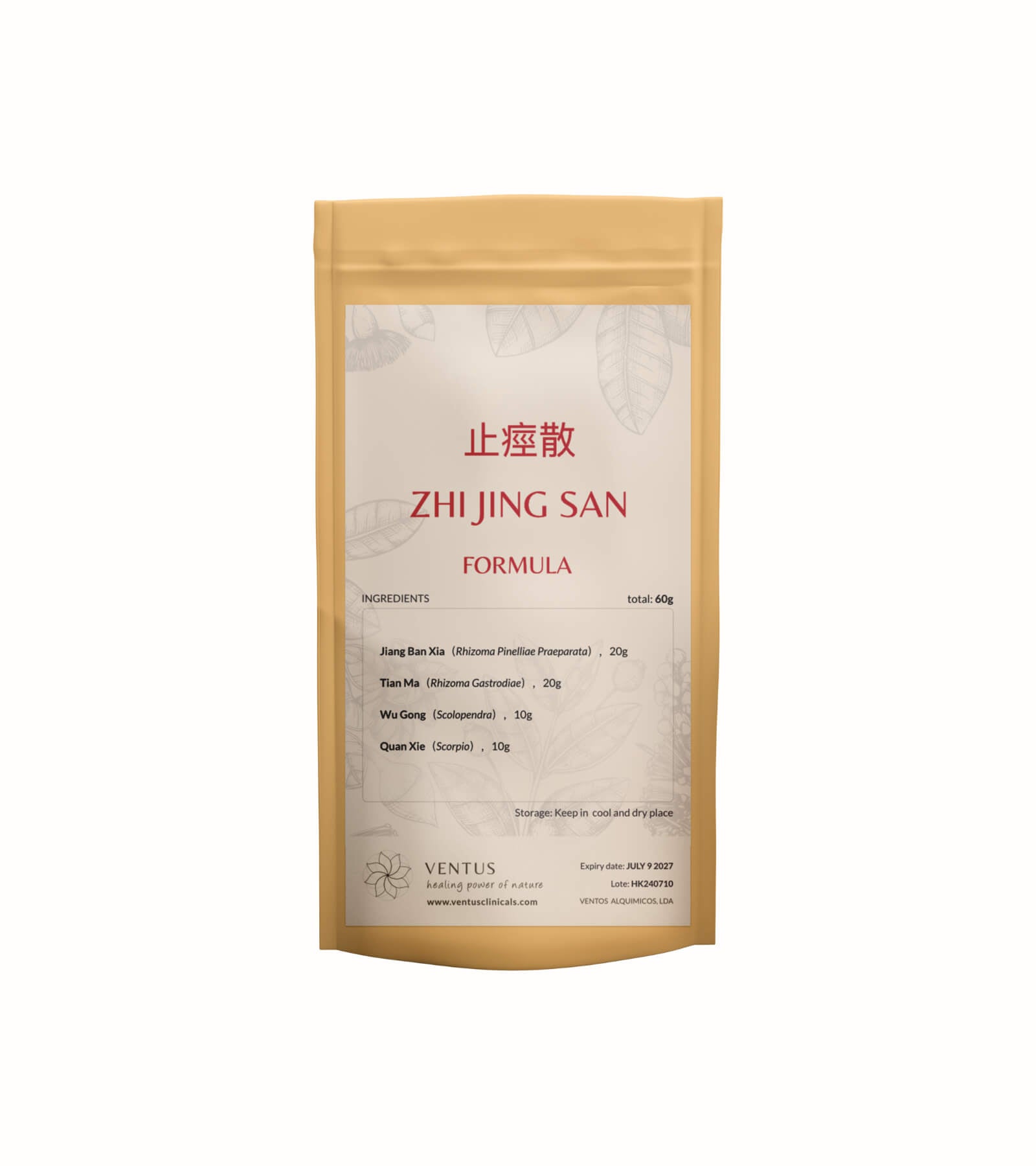 ZHI JING SAN – VentusClinicals